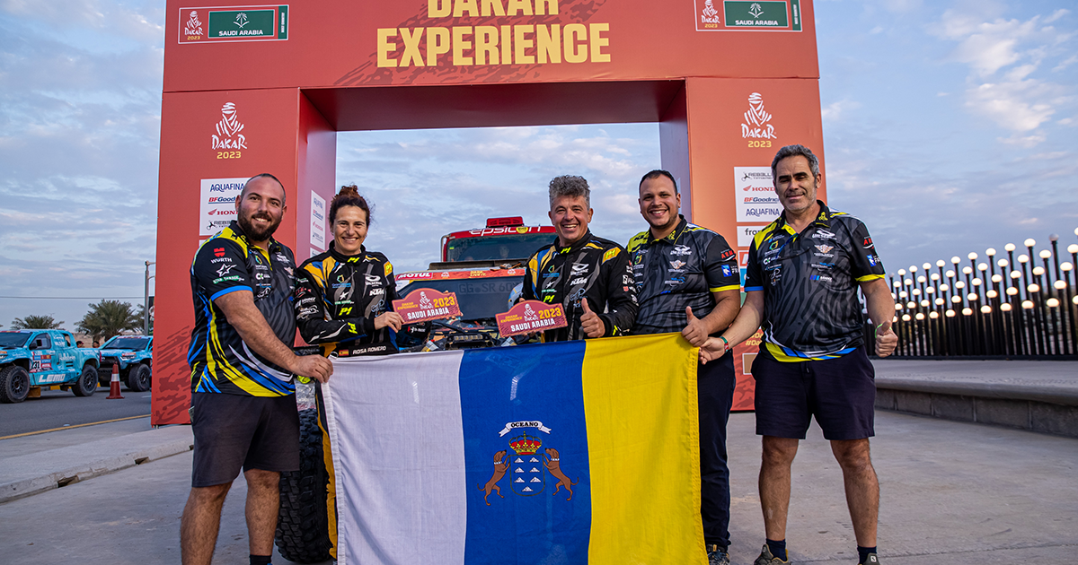 Finaliza un apasionante Dakar 2023 - Grupo Fragal